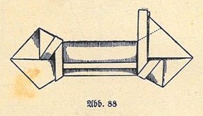 David Mitchell's Origami Heaven - History - The Mitre / Pencil Case