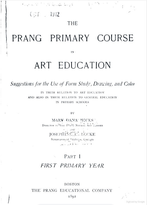 David Mitchell's Origami Heaven - History - The Prang Primary Course in ...