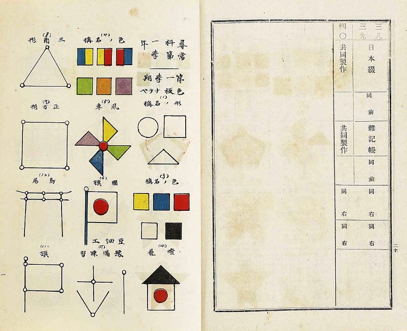 David Mitchell's Origami Heaven - History - Shukou-ka Kyoju Saimoku, 1891