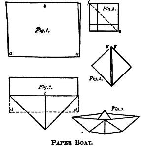 David Mitchell's Origami Heaven - History - The Paper Boat and the ...