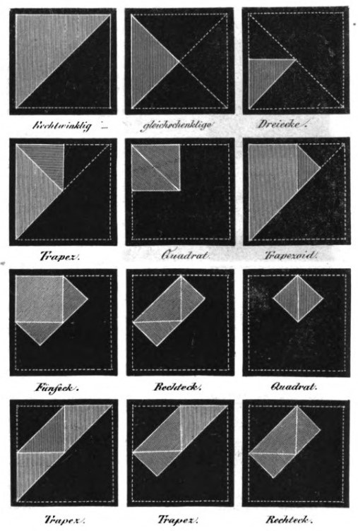 David Mitchell's Origami Heaven - History - Das Frobel'she Faltblatt